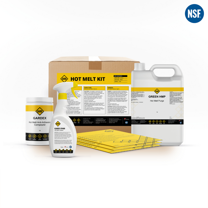 Hot Melt Adhesive Cleaners – Gard Chemicals